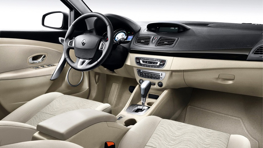 Renault Fluence Interior